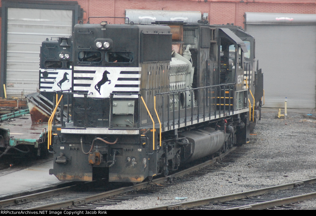 NS SD60 6547